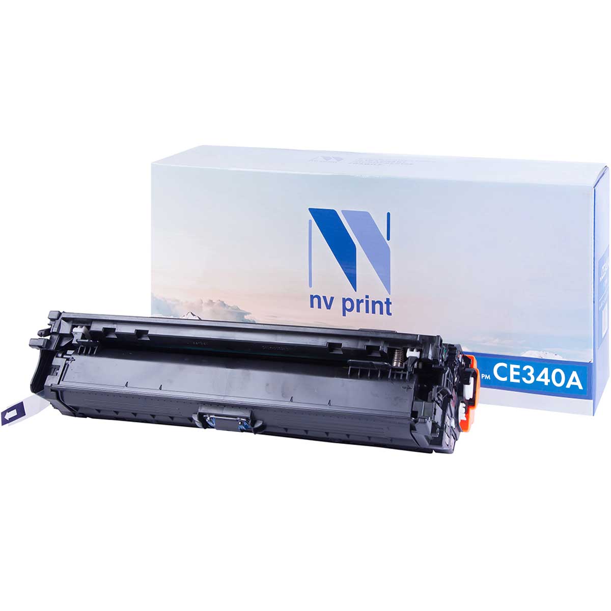 Картридж для лазерного принтера NV Print CE340ABK, Black