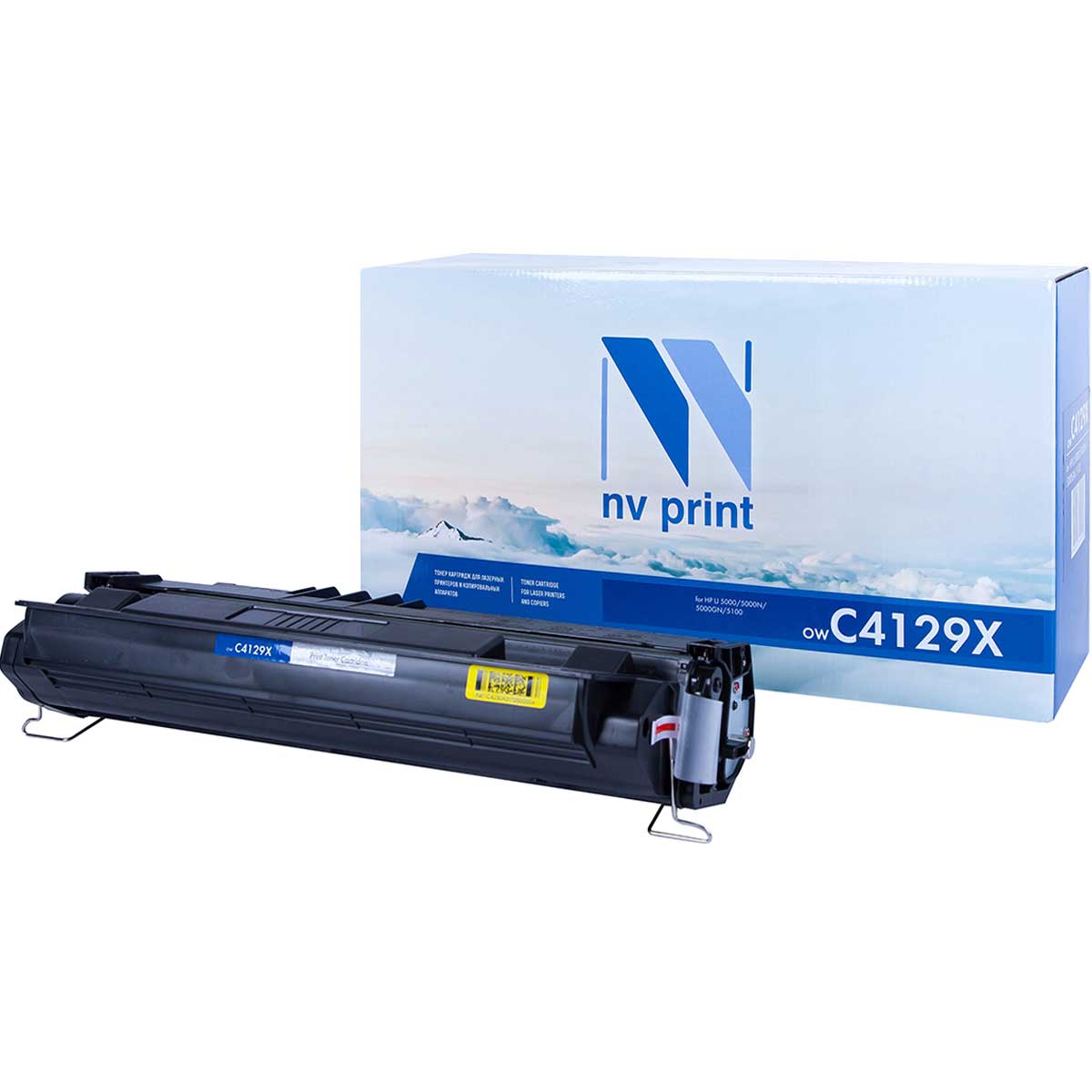 Картридж для лазерного принтера NV Print C4129X, Black