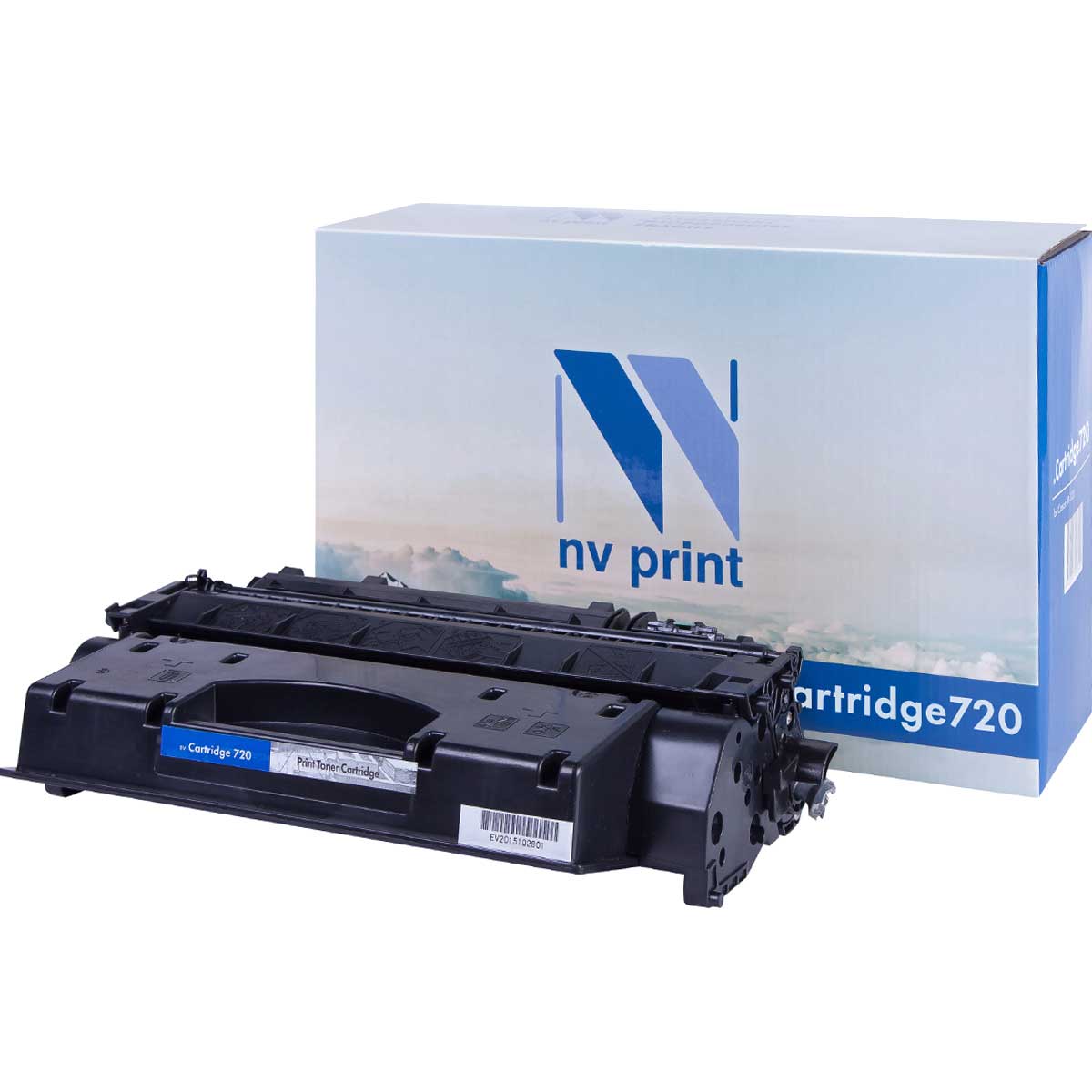 Картридж для лазерного принтера NV Print 720, Black