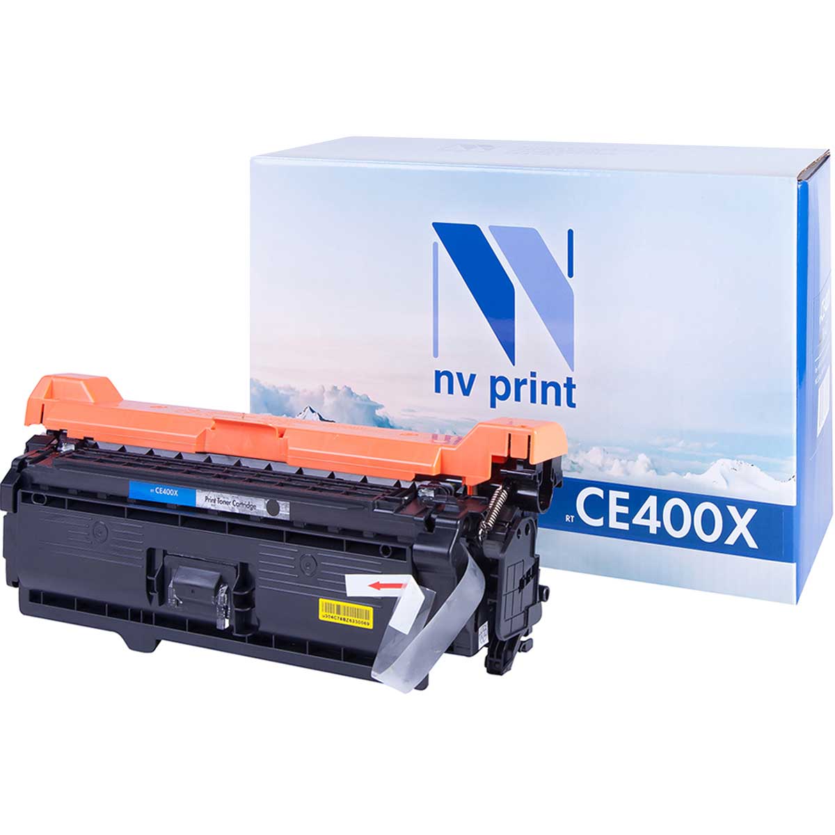 Картридж для лазерного принтера NV Print CE400XBK, Black