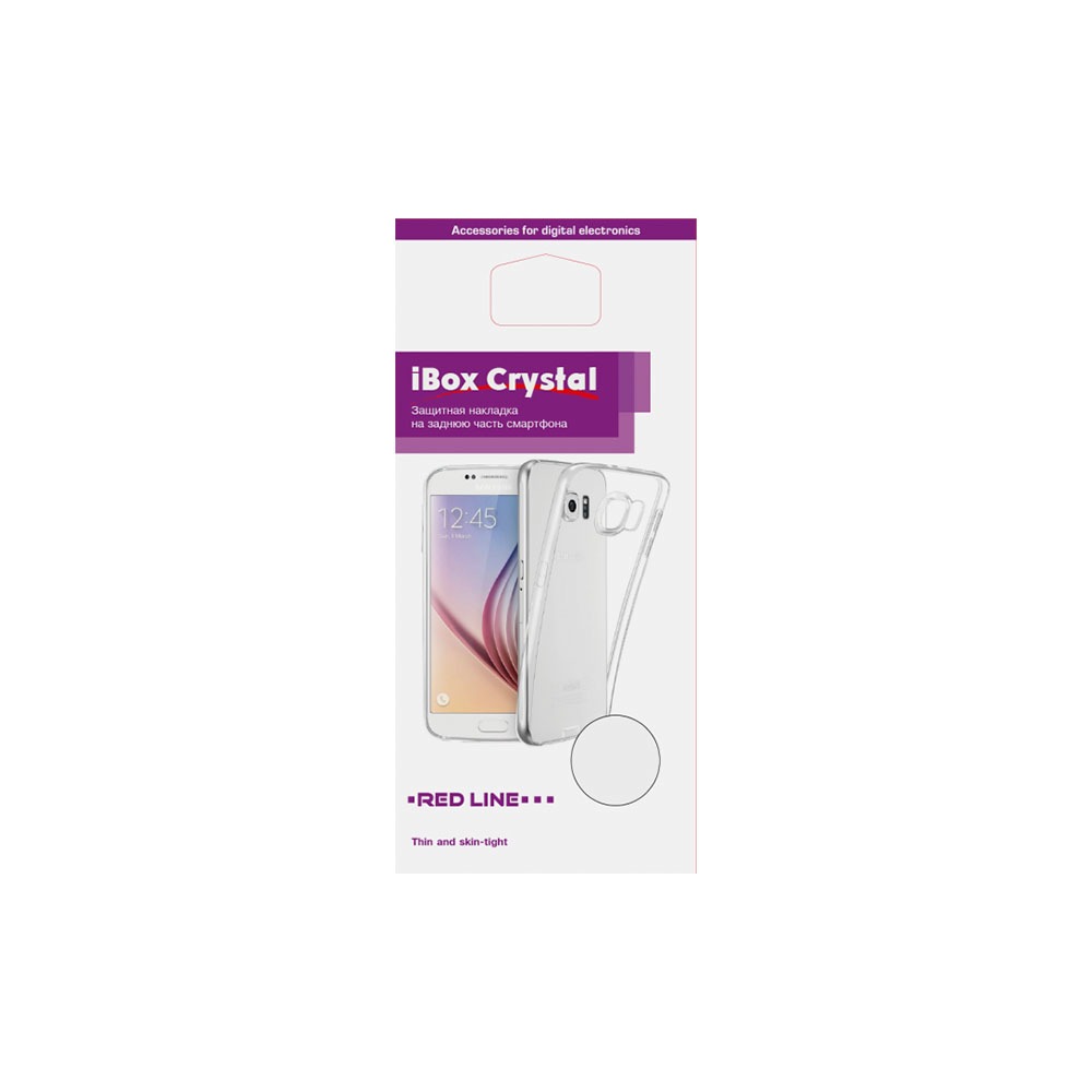 Чехол Red Line iBox Crystal для Honor 8X Transparent