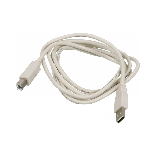 Кабель Ningbo USB A-USB B, M-M 1,8м White