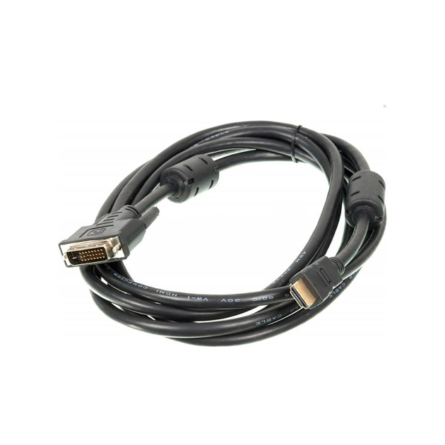 Кабель Ningbo HDMI-DVI, M-M 3м Black