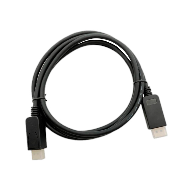Кабель NoBrand DisplayPort-DisplayPort, M-M 2м Black