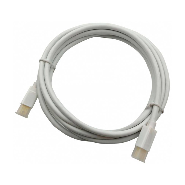 Кабель NoBrand Mini DisplayPort-Mini DisplayPort, M-M 2м White