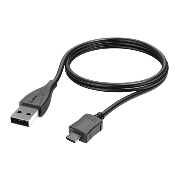 Кабель Hama 00173891 USB A(m)-micro USB B (m) 1м Black