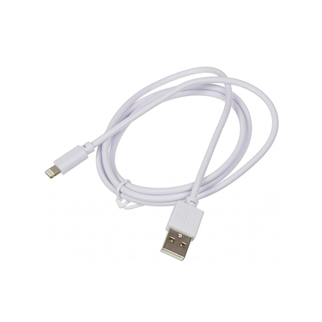 Кабель Digma USB A(m)-Lightning (m) 1.2м White