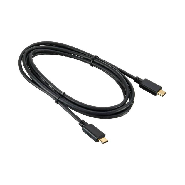 Кабель Digma Power Delivery USB Type-C (m)-USB Type-C (m) 2м Black