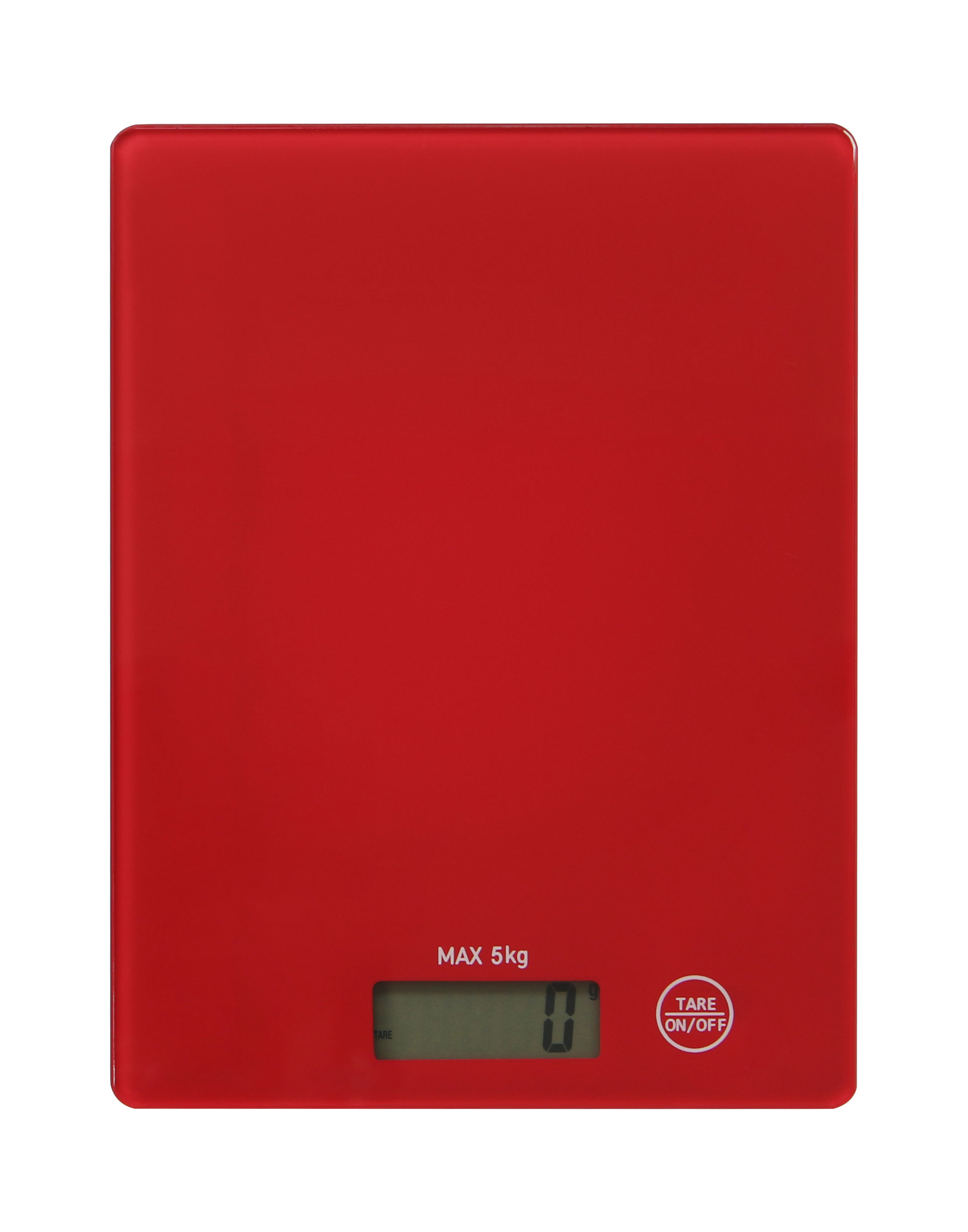 Весы кухонные Willmark WKS-511D Red