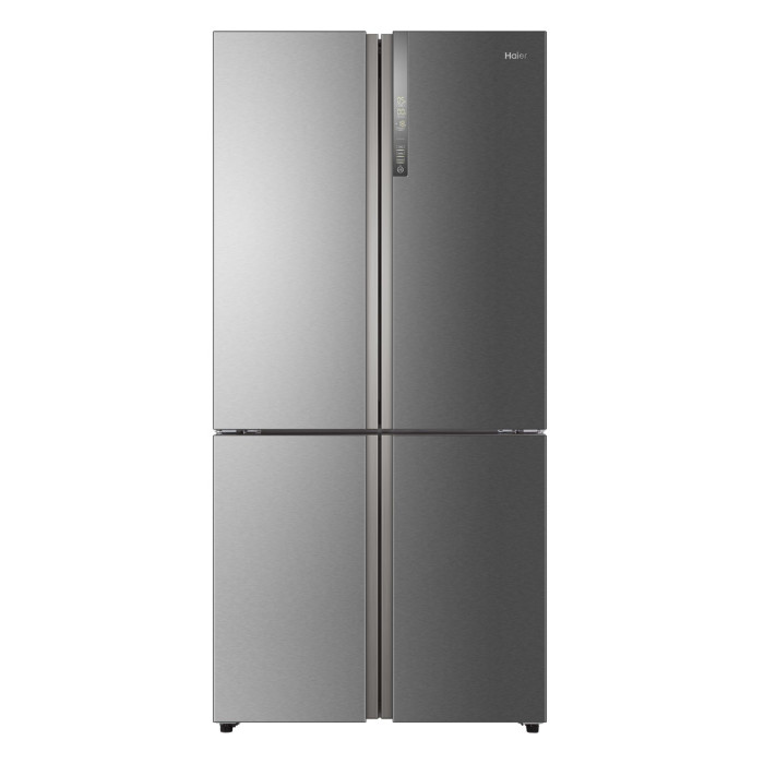Холодильник Haier HTF-610DM7RU серебристый