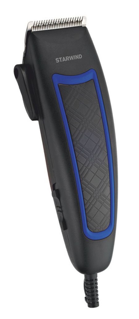 Машинка для стрижки волос Starwind SBC1710 Black/Blue