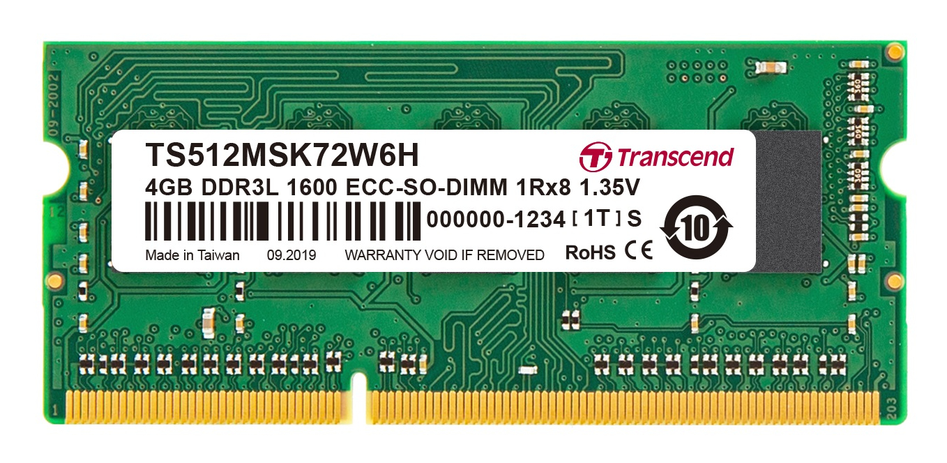 Оперативная память Transcend ECC (TS512MSK72W6H)