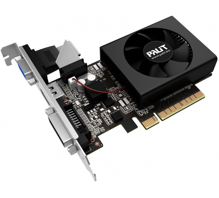 Видеокарта Palit NVIDIA GeForce GT 710 LP (NEAT7100HD46-2080F)