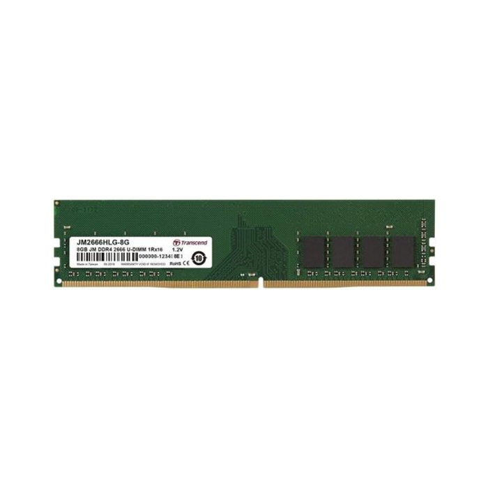 Оперативная память Transcend 8Gb DDR4 2666MHz (JM2666HLG-8G)