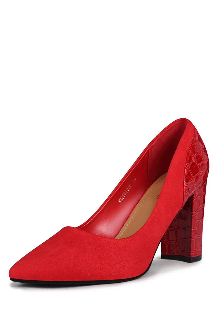 Туфли женские T.Taccardi 710018802 красные 37 RU