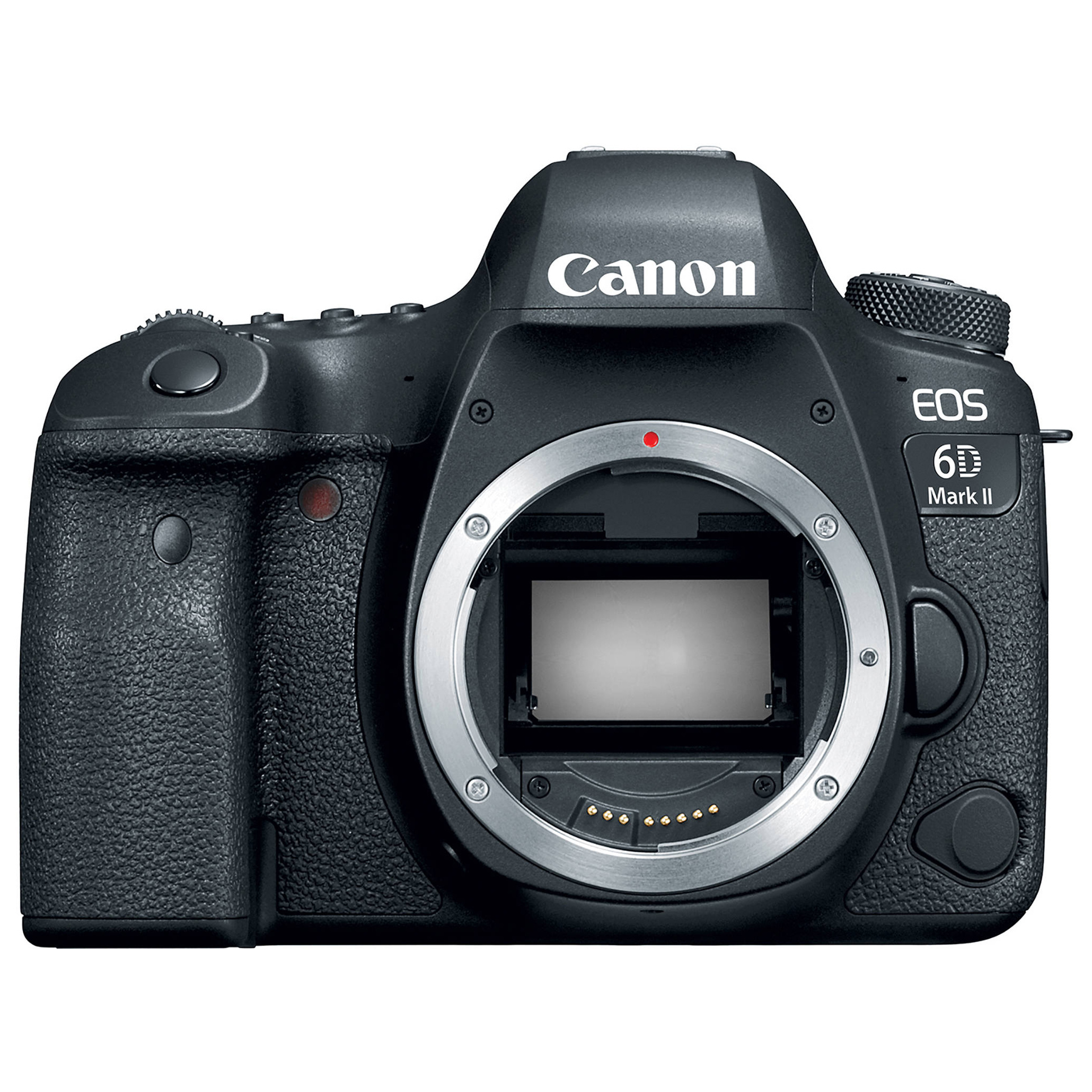 Фотоаппарат зеркальный Canon EOS 6D Mark II Body Black