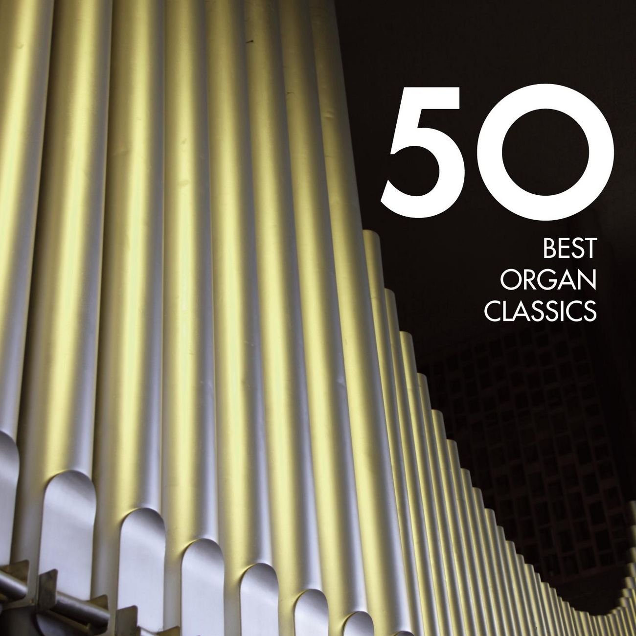 Various Artists. 50 Best Organ Classics