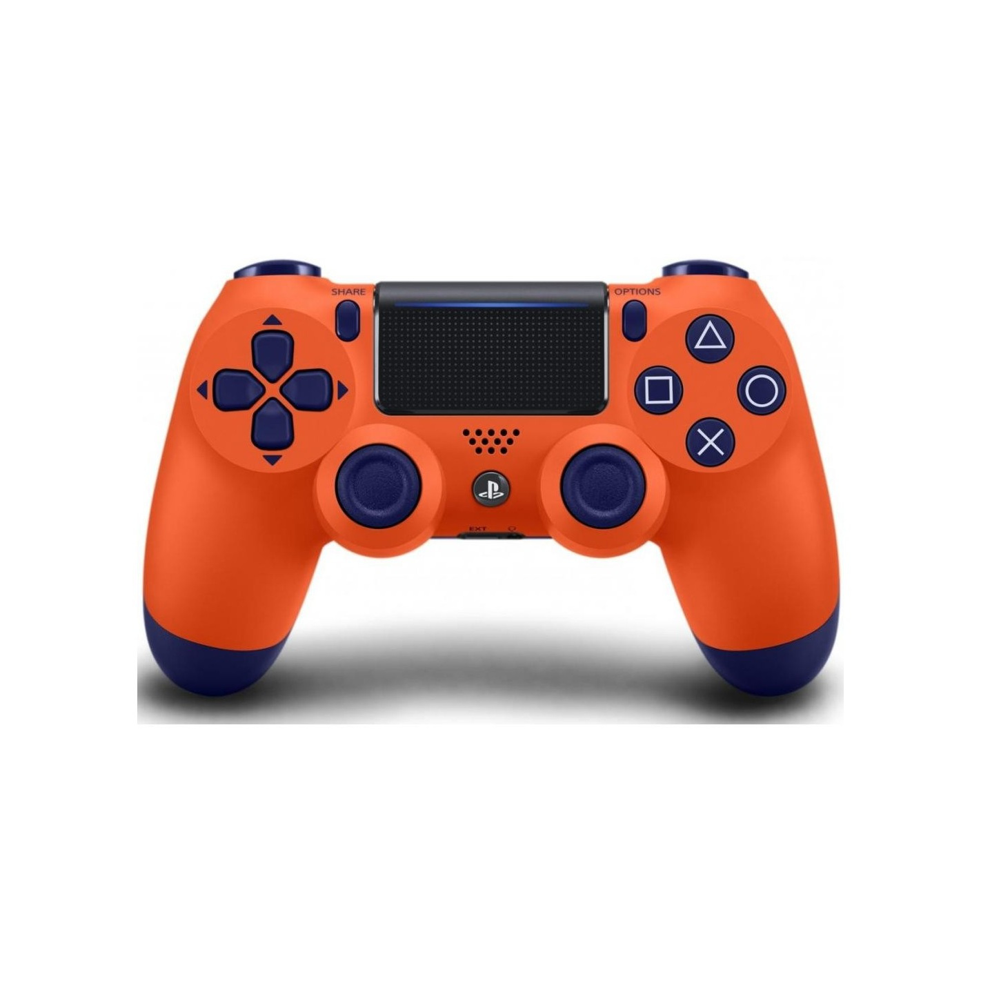 Геймпад NoBrand DualShock v2 для Playstation 4 Sunset Orange (CUH-ZCT2E)