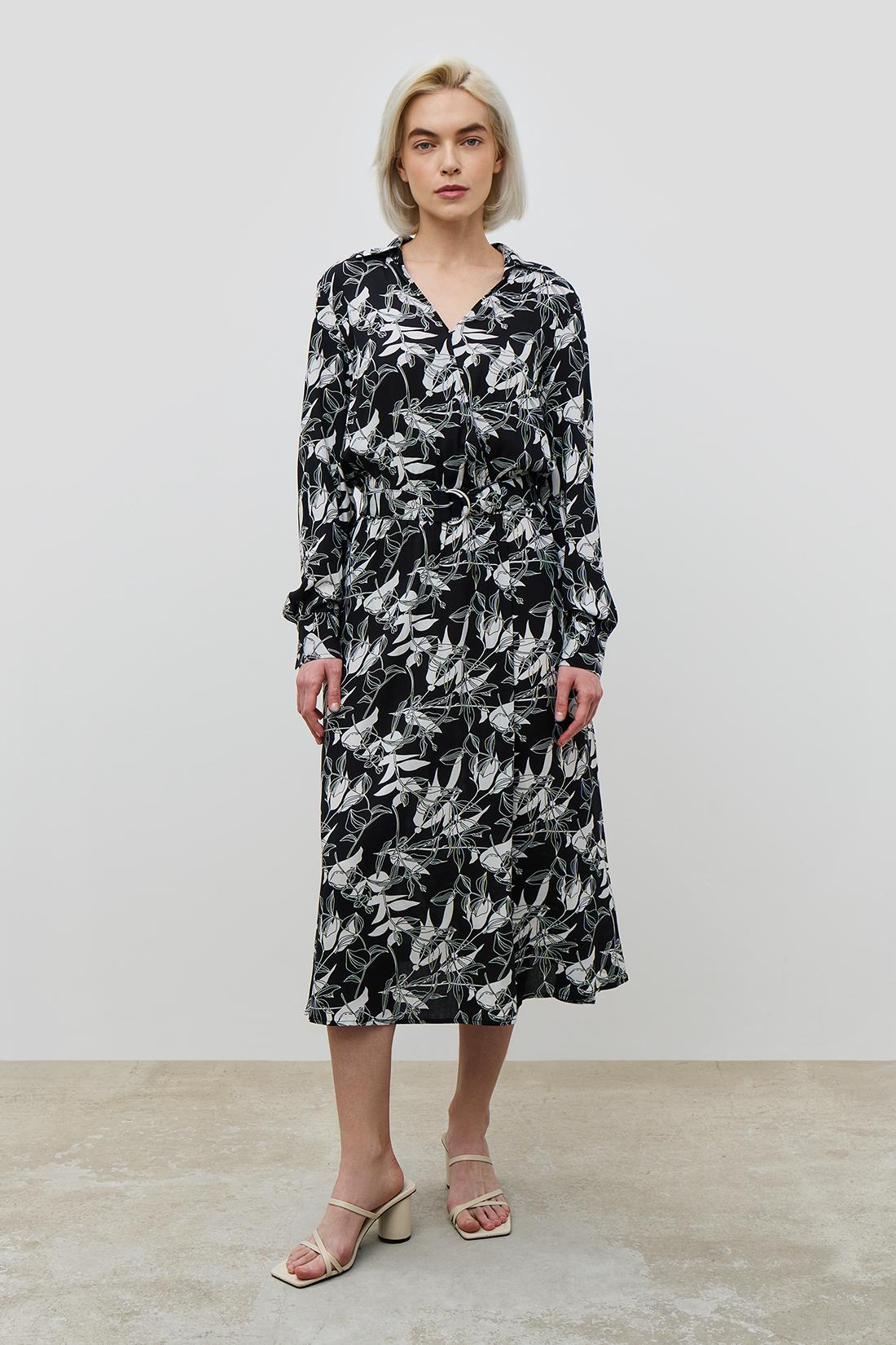 Платье женское Baon B4523017 черное L