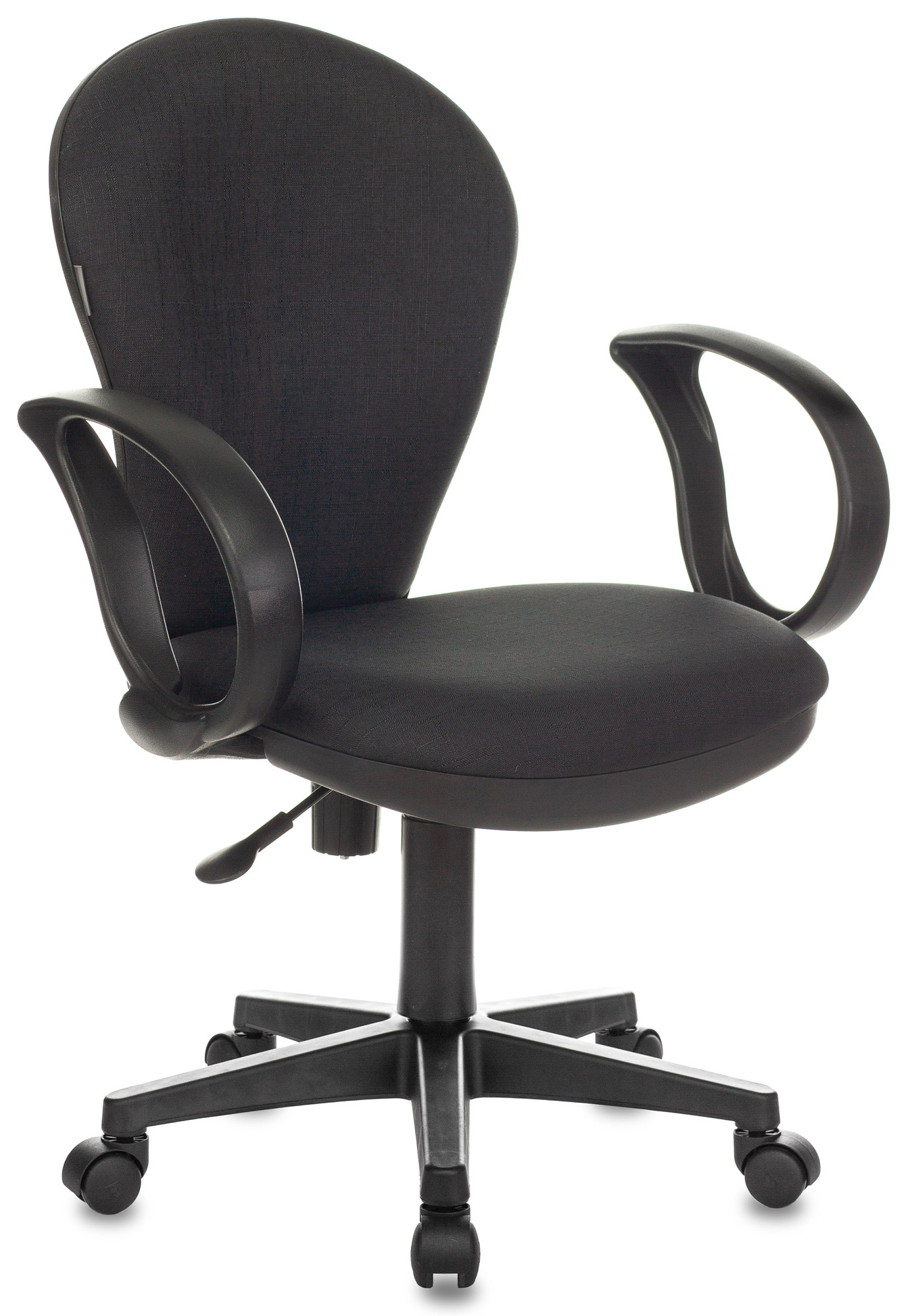Компьютерное кресло Бюрократ CH-687 BUR_CH-687AXN_JP-B, черный