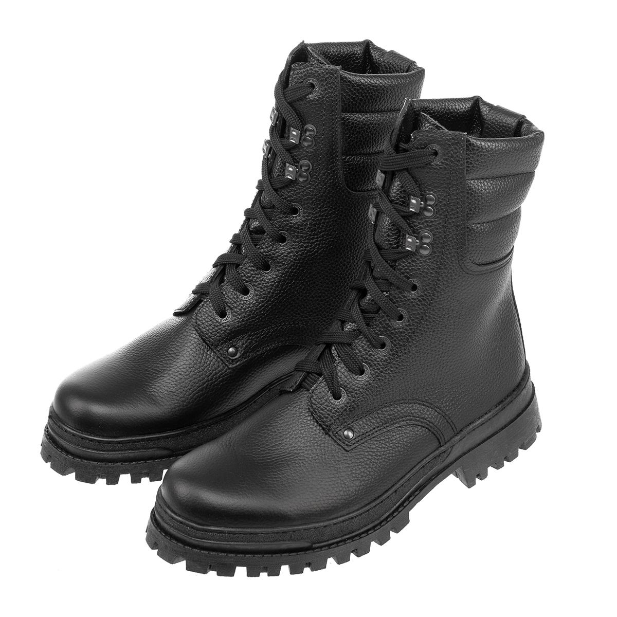 Ботинки рабочие мужские ХСН Охрана Зима (502-1) черные 42 RU
