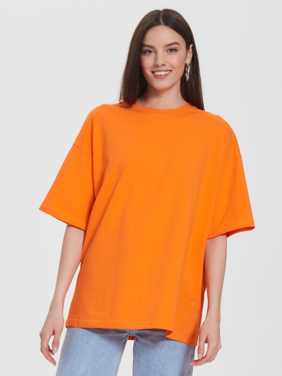 Футболка женская Ticle T-shirt W оранжевая M