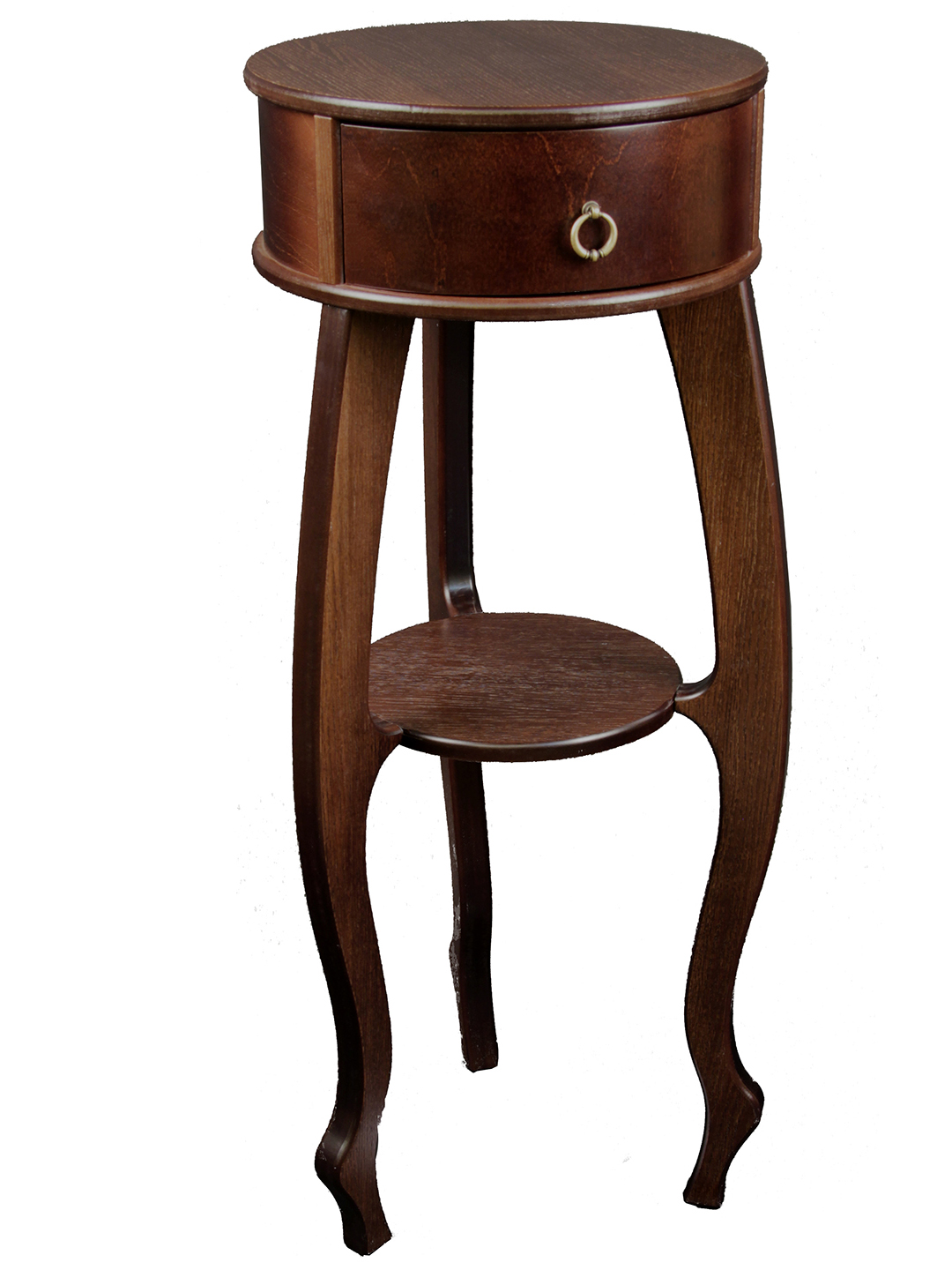 Консоль мебельная Мебелик Берже 12 Темно-коричневый