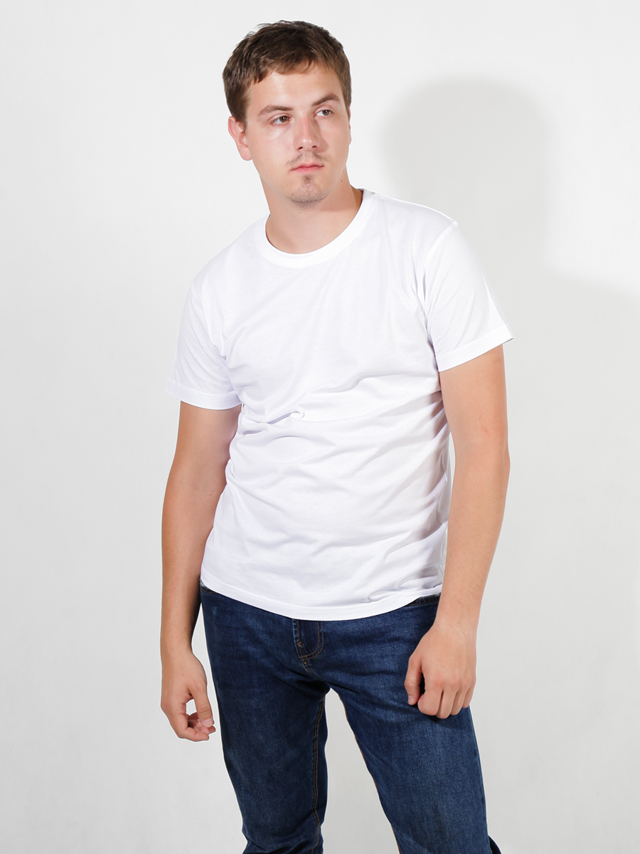 Комплект футболок мужских Guahoo MP31-3190TS-SET2 белых 58 RU