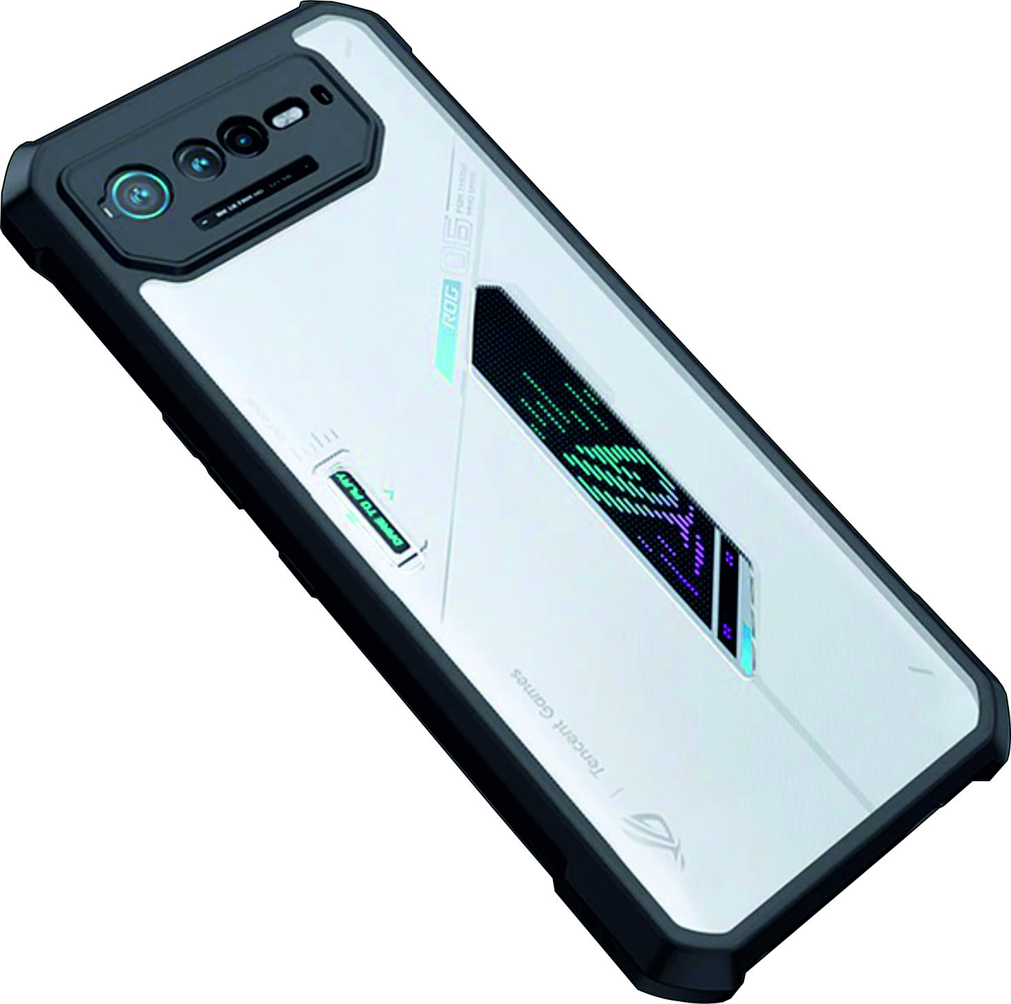 Чехол для Asus Rog Phone 6/6 Pro противоударный с усиленными углами
