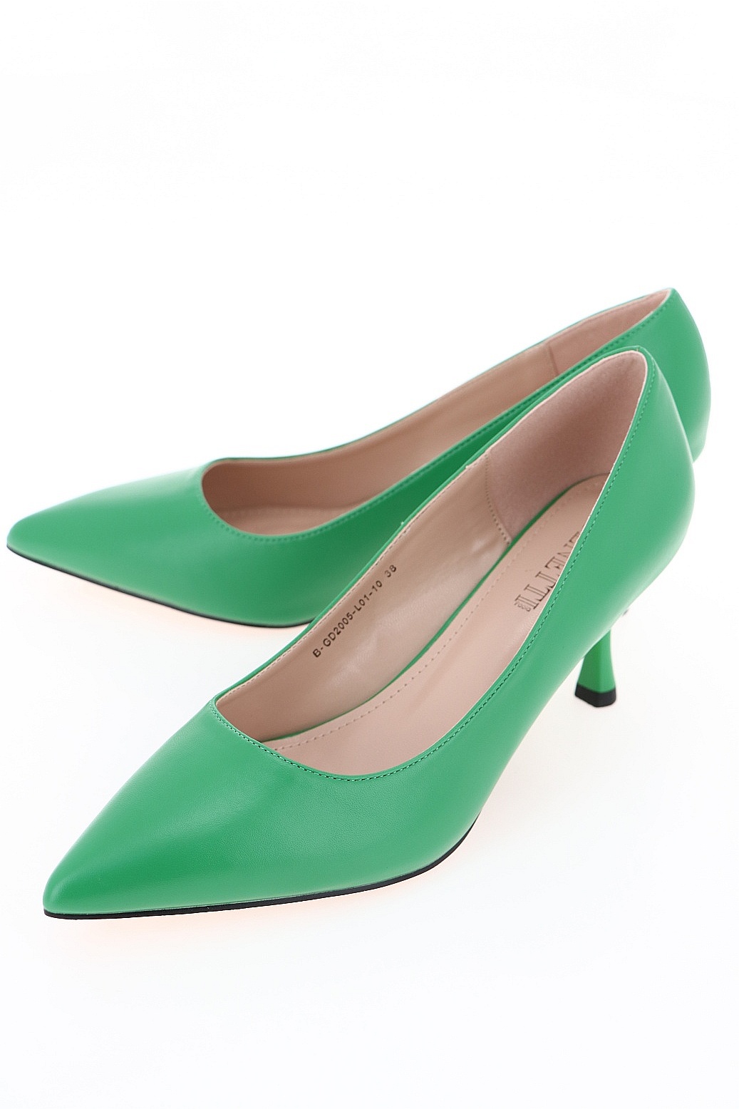 Туфли женские Benetti B-GD2005-L01-10 зеленые 36 RU