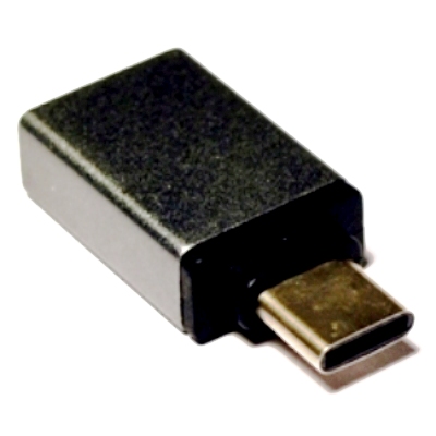 Адаптер KS-IS USB Type-C-USB A USB м KS-296Grey