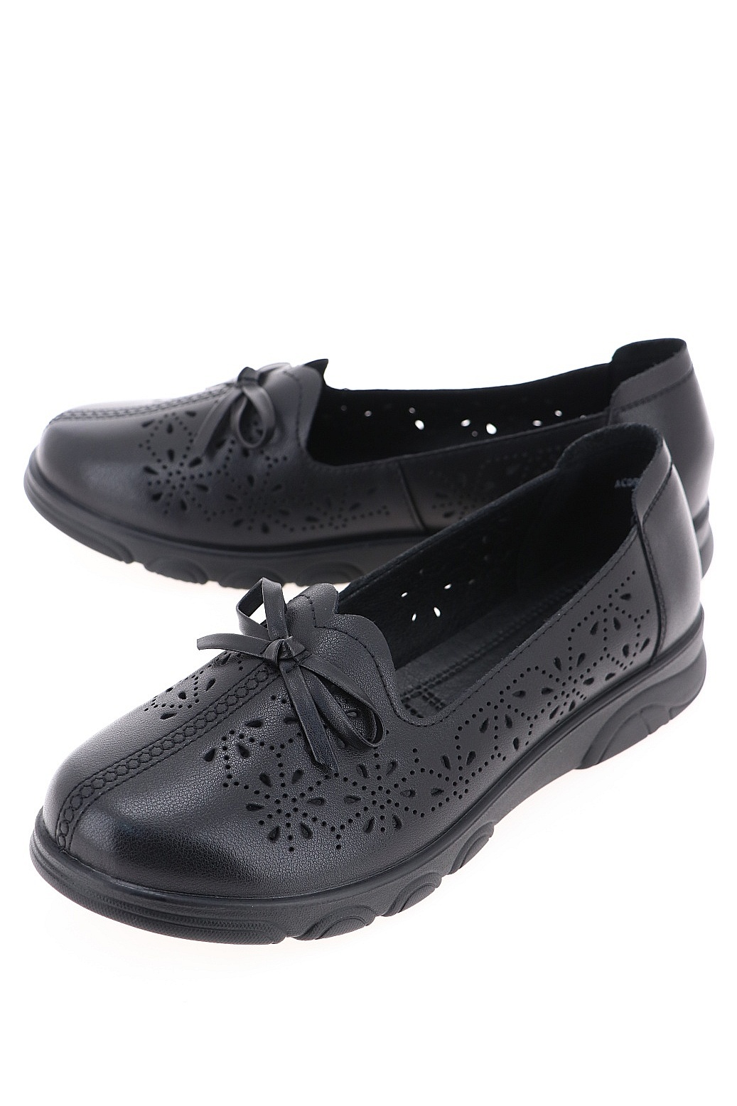 Туфли женские Baden AC066-010 черные 36 RU