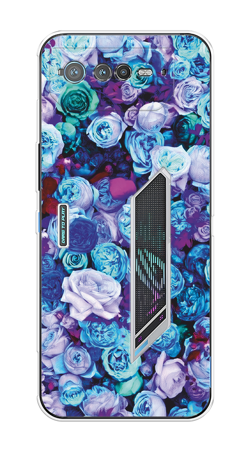 Чехол на Asus ROG Phone 6 "Цветочный ковер"