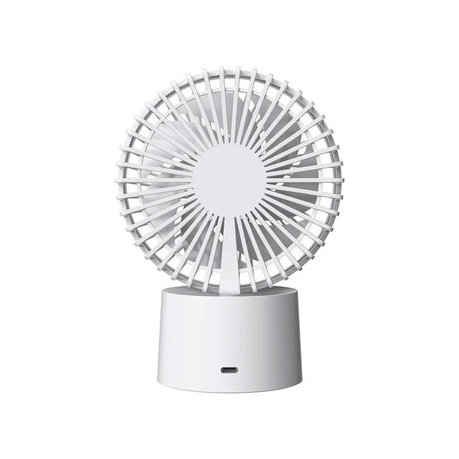 Вентилятор настольный, ручной ZMi AF218 White