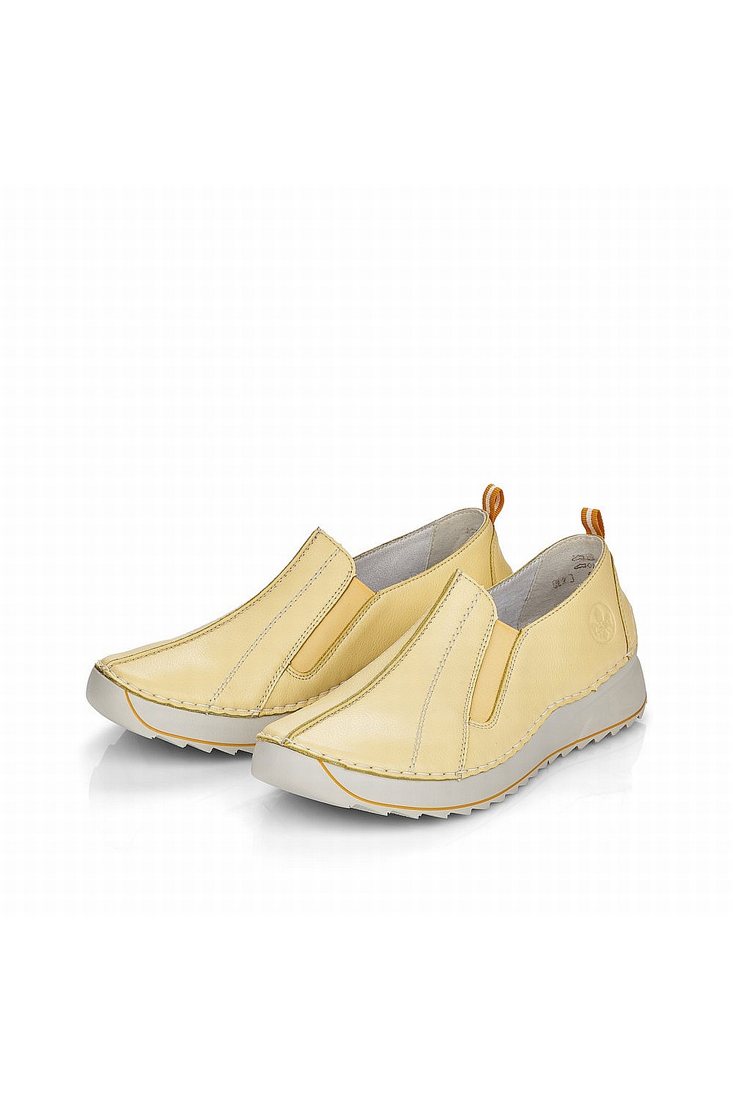 Туфли женские Rieker 51593-68 желтые 36 RU