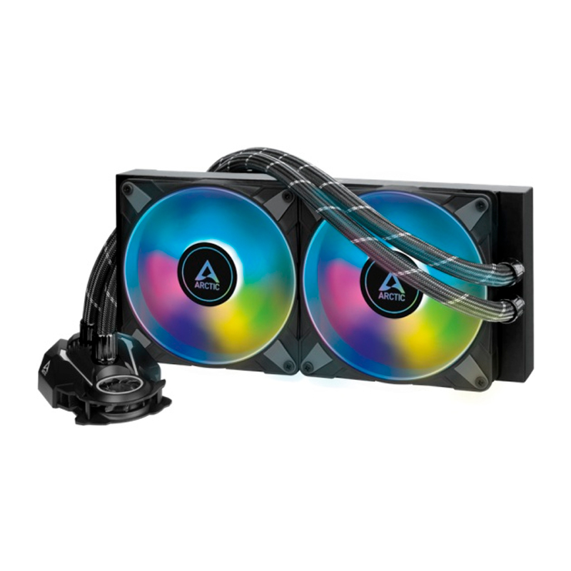 Жидкостная система охлаждения ARCTIC Liquid Freezer II 280 A-RGB Black (ACFRE00106A)