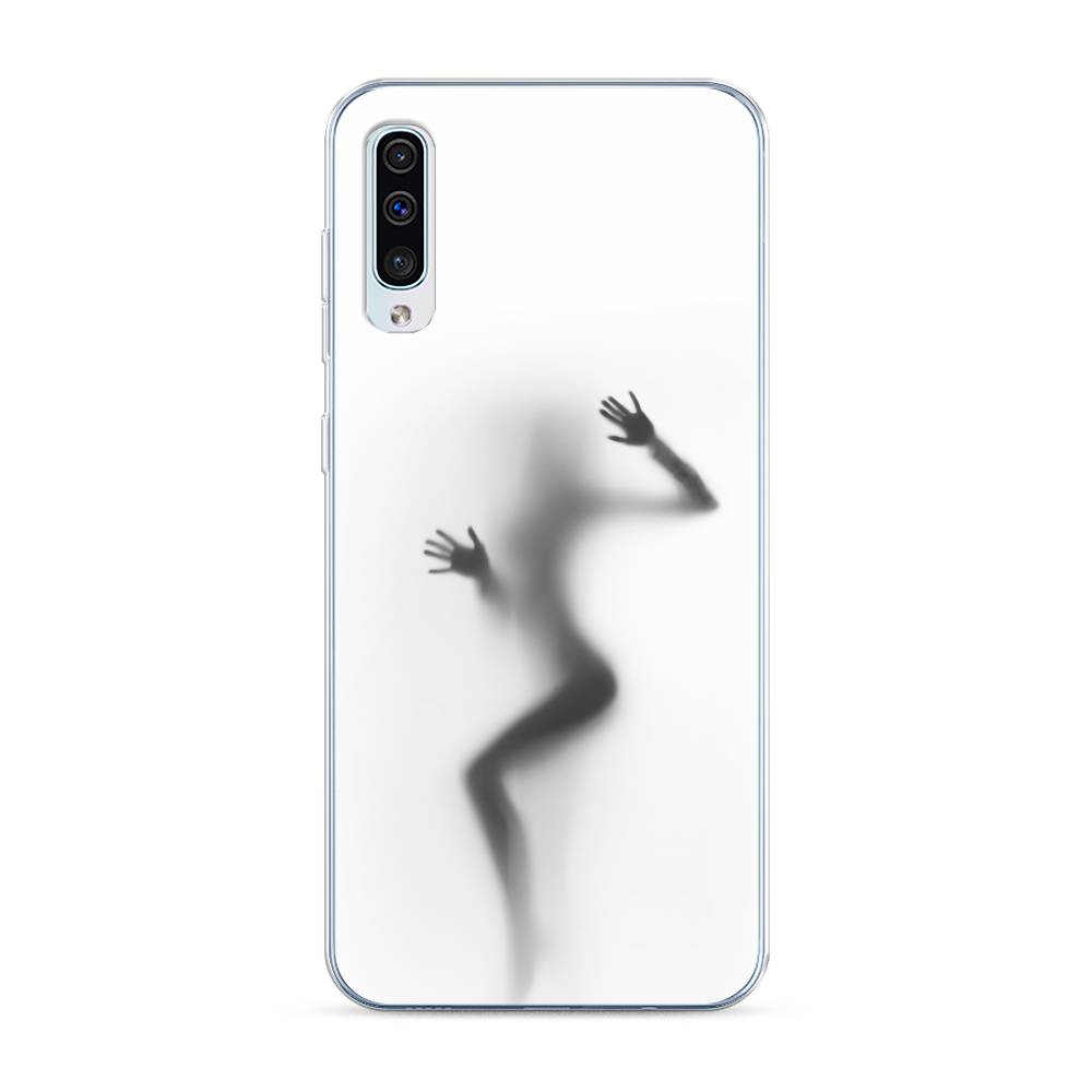 Чехол Awog на Samsung Galaxy A30s/A50 "Девушка в душе"