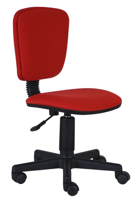 Детское компьютерное кресло Бюрократ CH-204NX Красный, ткань