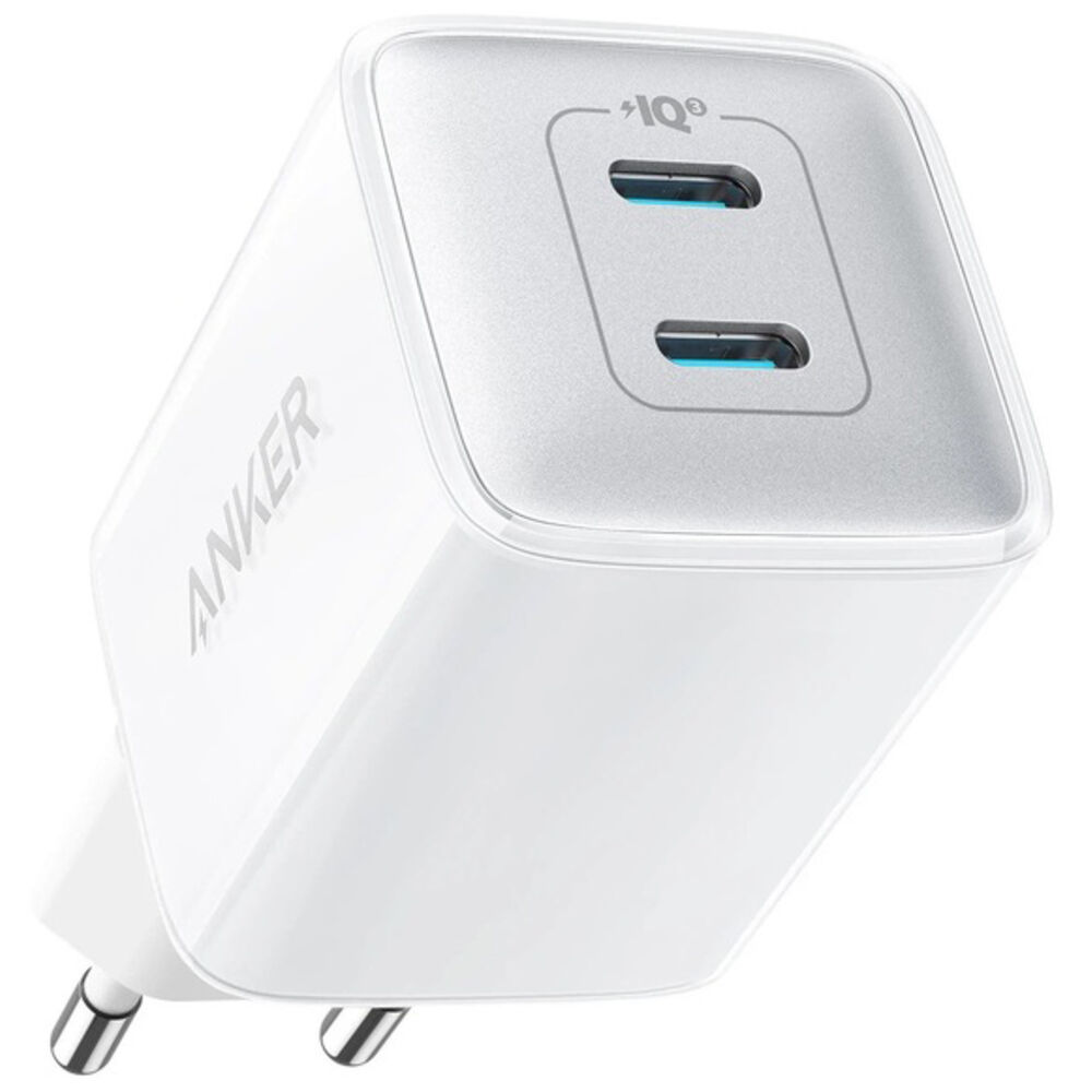 Сетевое зарядное устройство Anker отсутствует 2xUSB Type-C 3 А белый