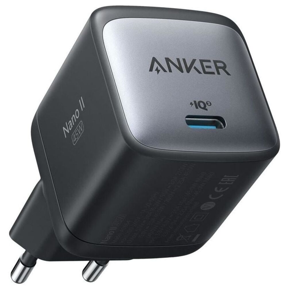 Сетевое зарядное устройство Anker отсутствует 1xUSB Type-C 3.1 А черный