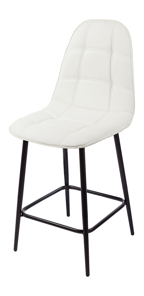 Барный стул Hoff Leni 80435051, черный/белый