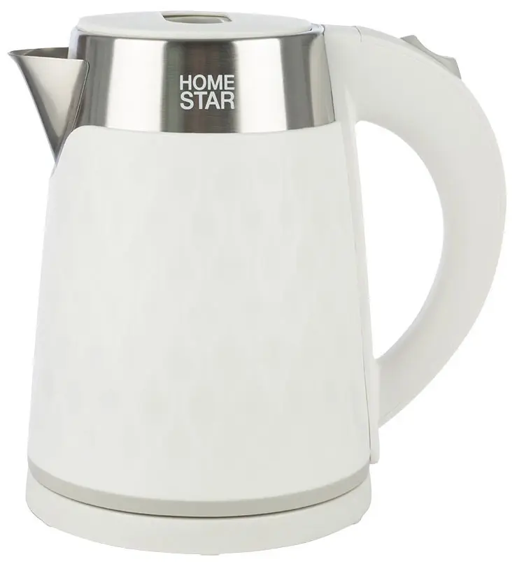 Чайник электрический HomeStar HS-1021 1.7 л белый