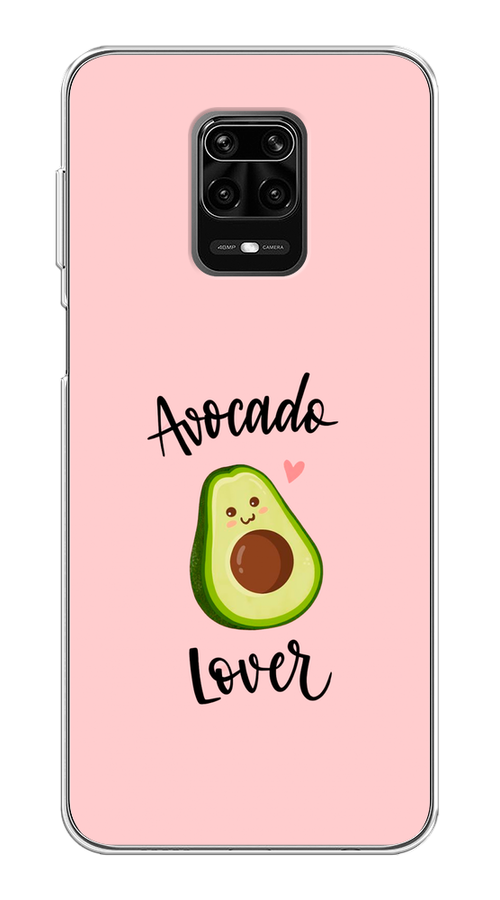Чехол на Xiaomi Redmi Note 9 Pro/9S "Avocado lover"