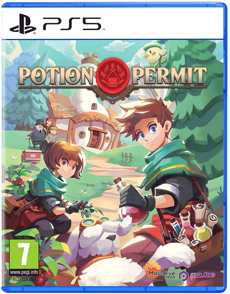 Potion Permit [PS5, русская версия]