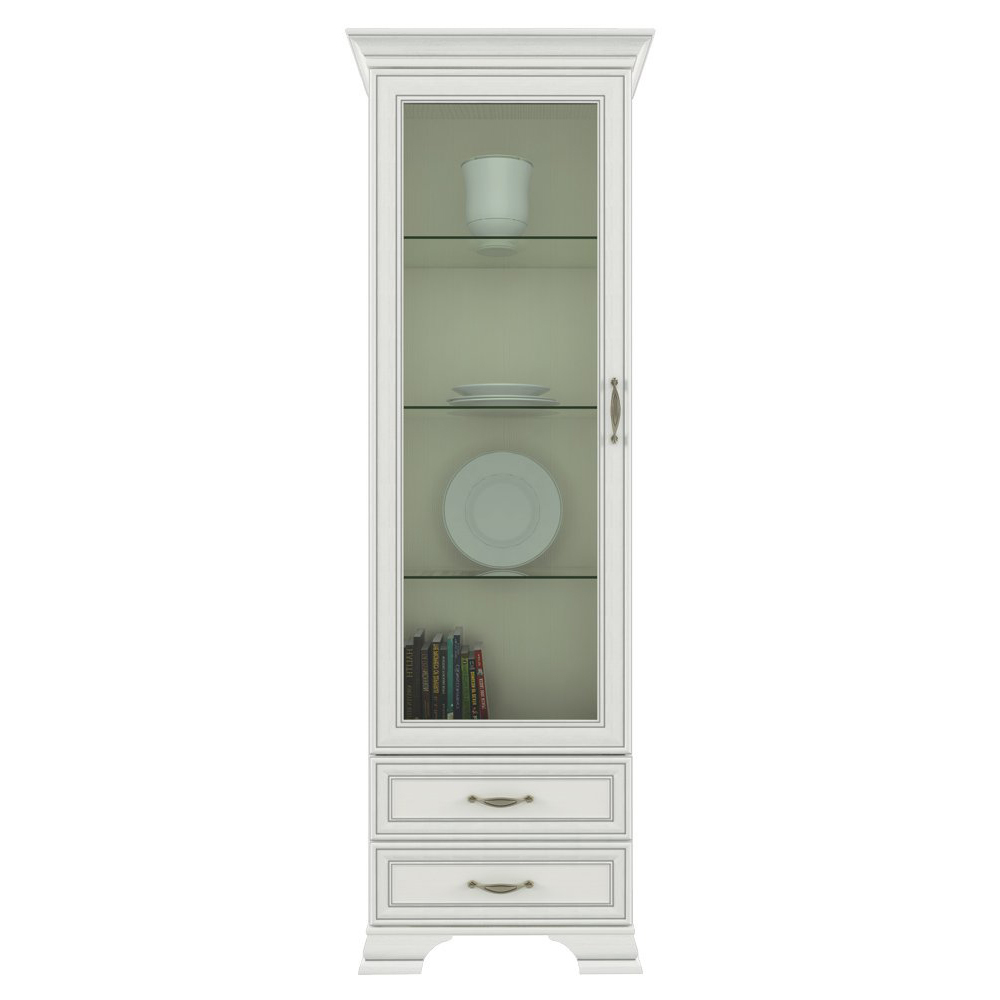 Платяной шкаф Hoff Tiffany 80287414 69х39,6х212,1, вудлайн кремовый