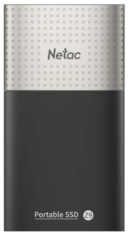 Внешний SSD диск Netac Z9 2 ТБ black Z9 NT01Z9-002T-32BK