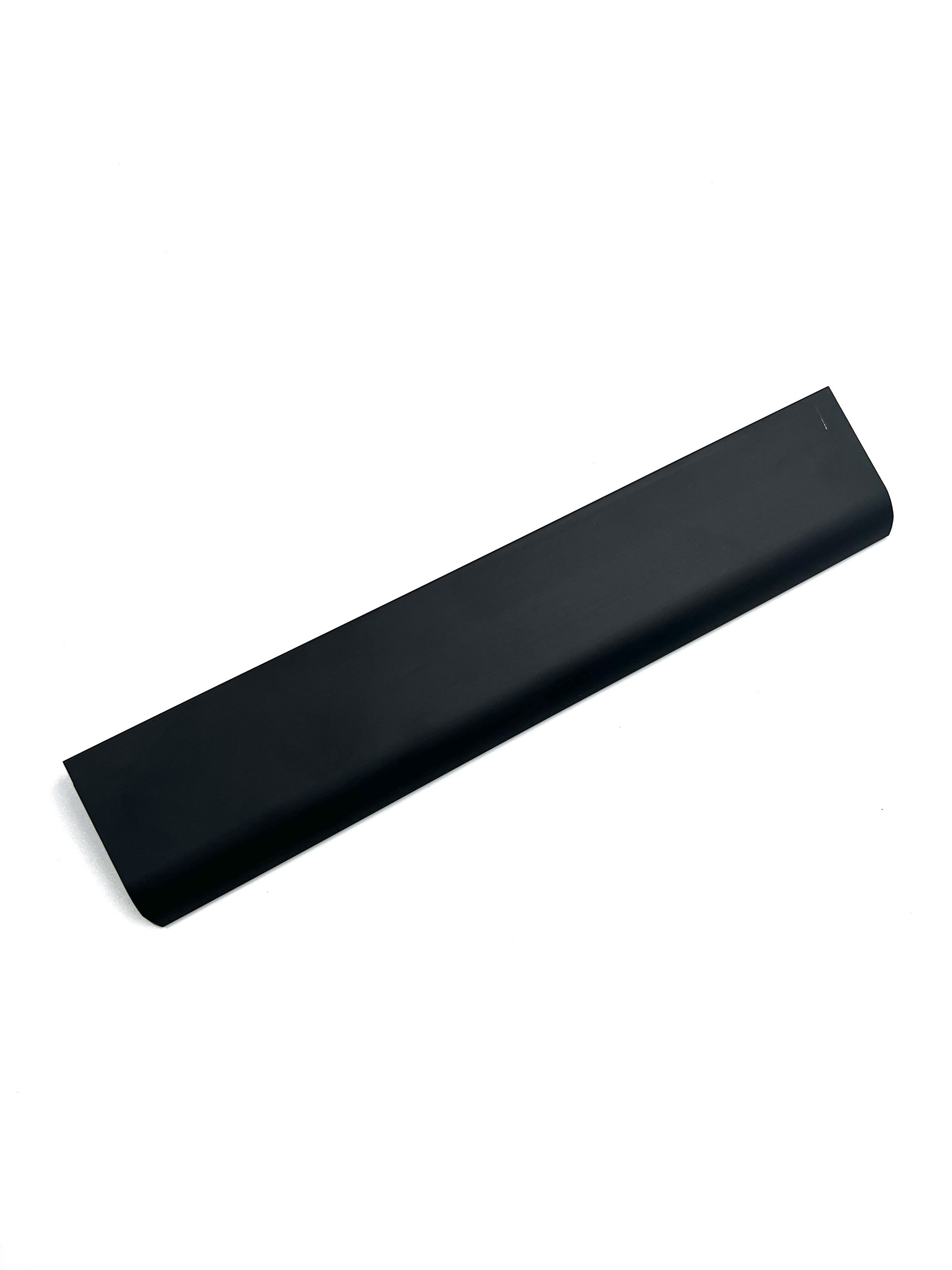 Ручка мебельная торцевая, 96 мм, 4 шт, матовый черный