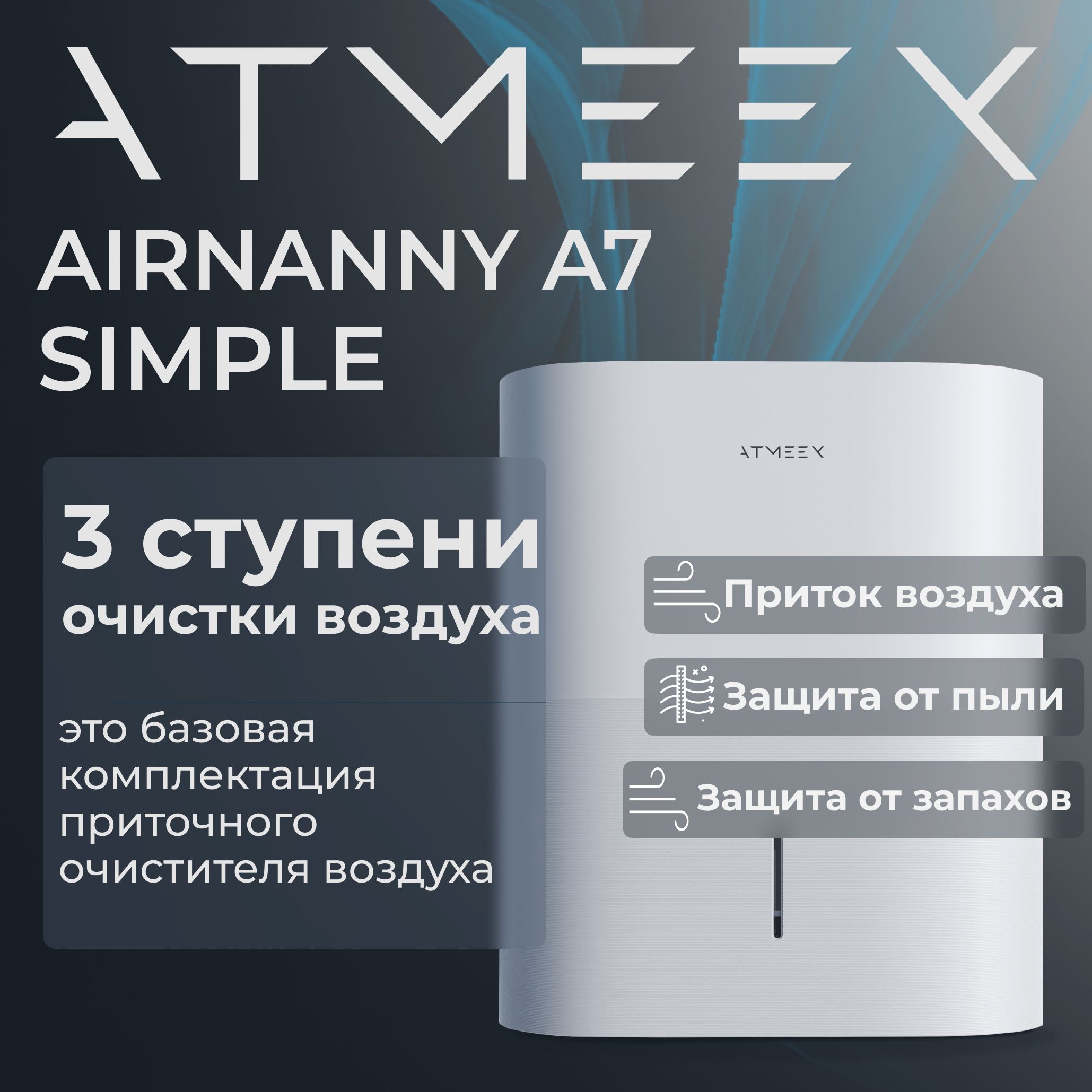 Приточная установка ATMEEX AIRNANNY A7 Simple