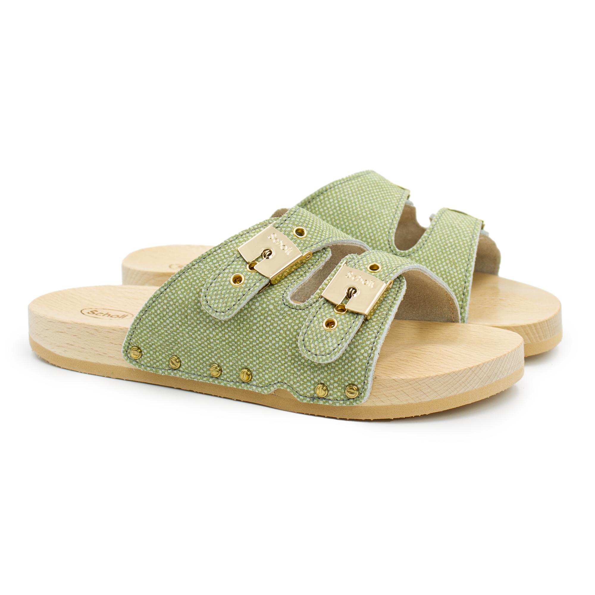 Сабо женские Scholl PESCURA 2 STRAPS FLEX F298552322 зеленые 41 EU