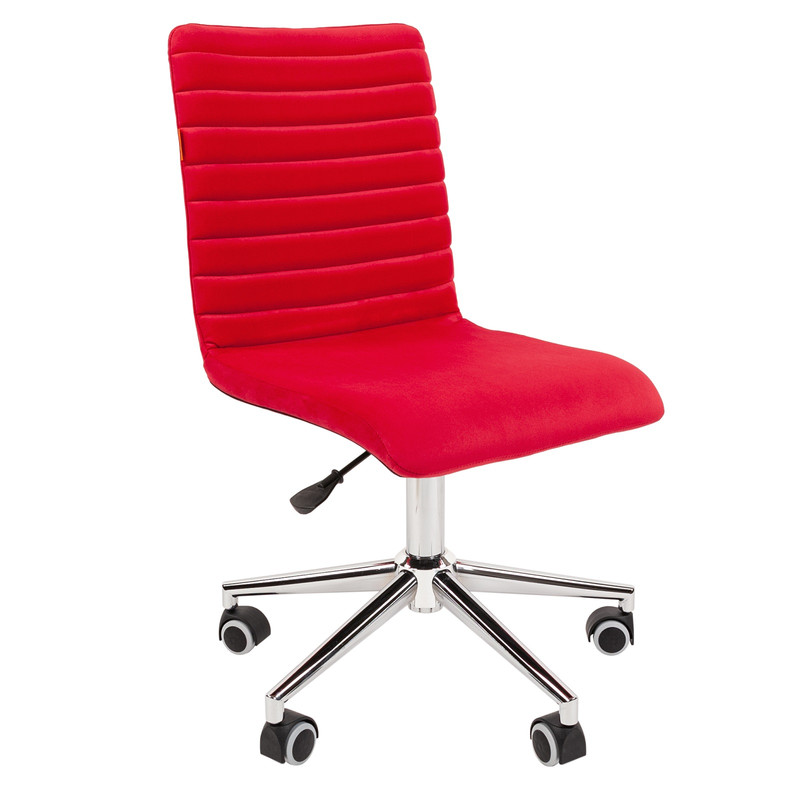 Компьютерное кресло без подлокотников Chairman 020 красный